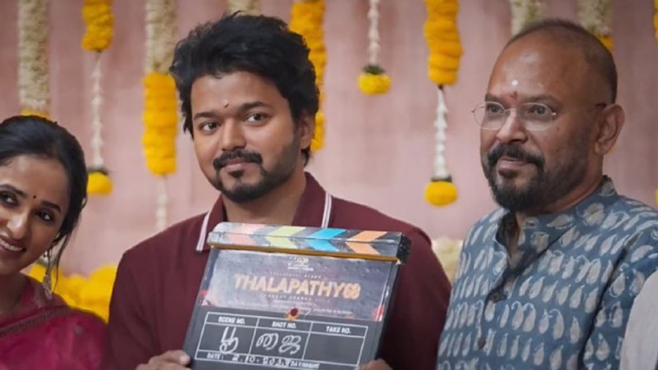 Thalapathy 68 Title Update: 'ദളപതി 68' വിജയ് വെങ്കട് പ്രഭു ചിത്രത്തിന് ...