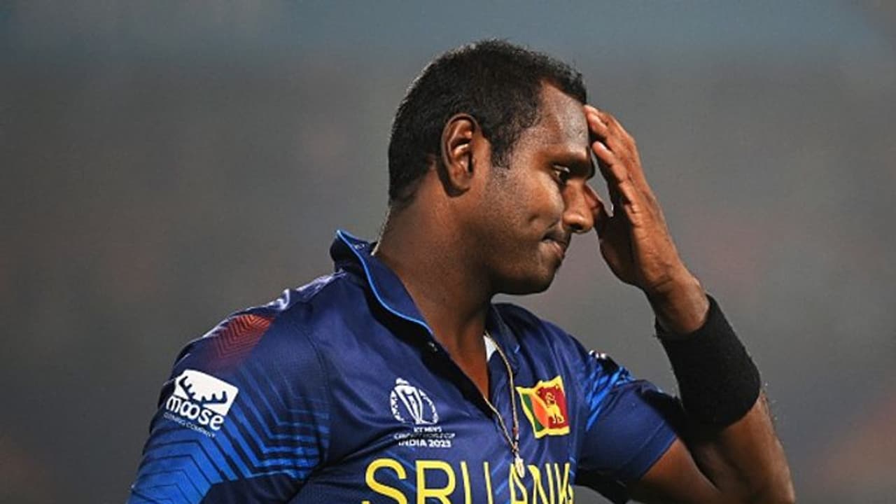 ODI World Cup 2023: SL's Angelo Mathews shocked by Bangladesh's time ...