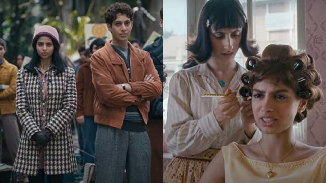 The Archies Trailer OUT: लव ट्रायंगल, दोस्ती और दरार, धांसू है सुहाना ...