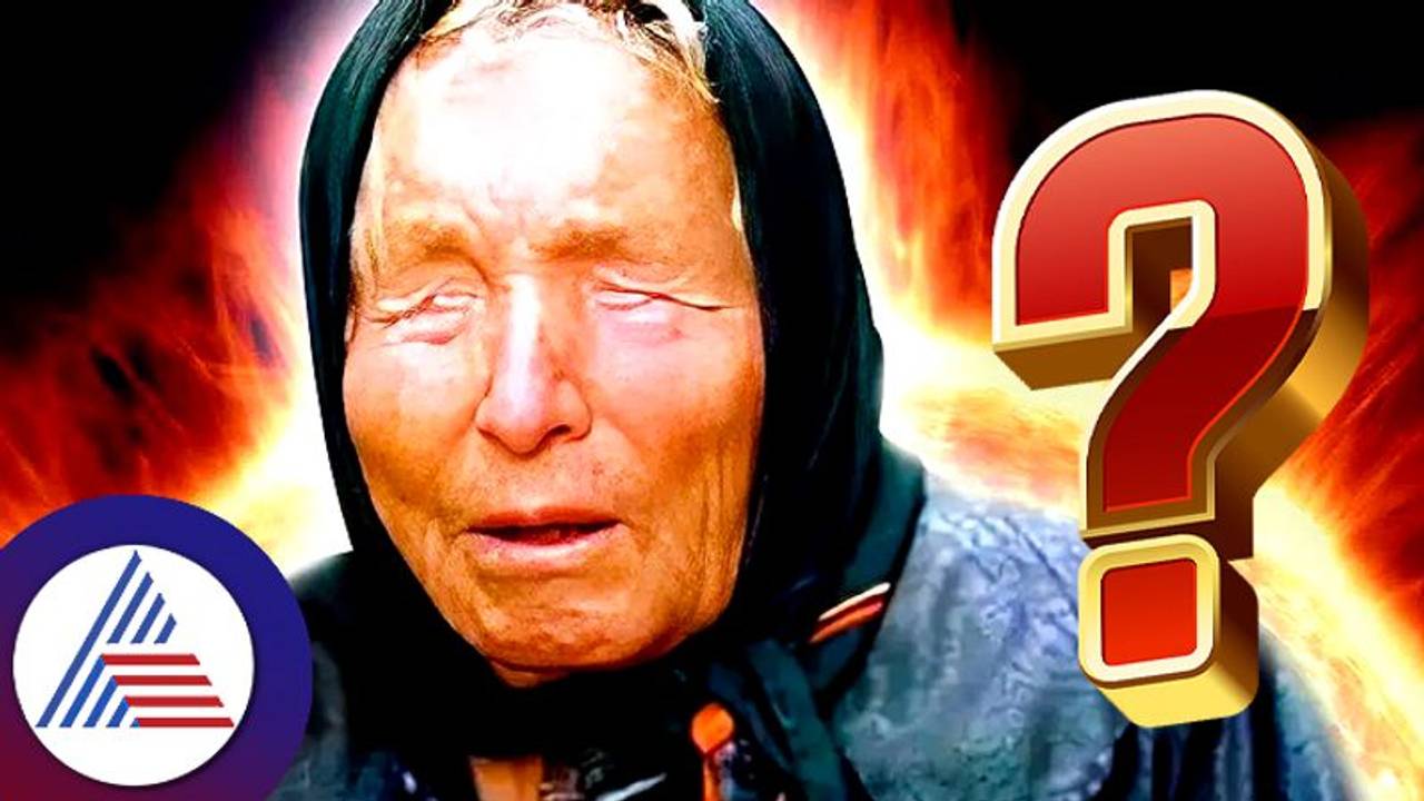 Who is Baba Vanga? Know her real name, predictions and supernatural powers | Asianet Newsable