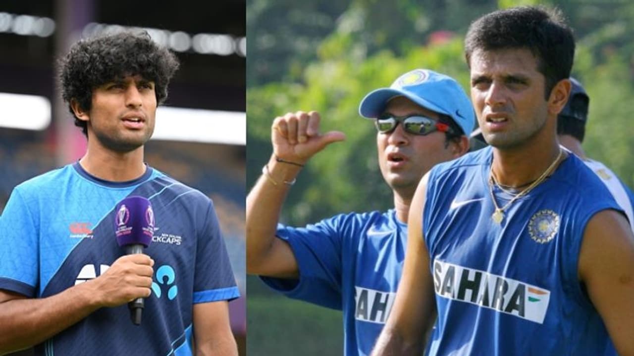 'ಇದೆಲ್ಲಾ ಸುಳ್ಳು..' ಸಚಿನ್‌, ದ್ರಾವಿಡ್‌ ಹೆಸರು ಸೇರಿ ರಚಿನ್‌ ಆಗಿದ್ದಲ್ಲ ಎಂದ ...