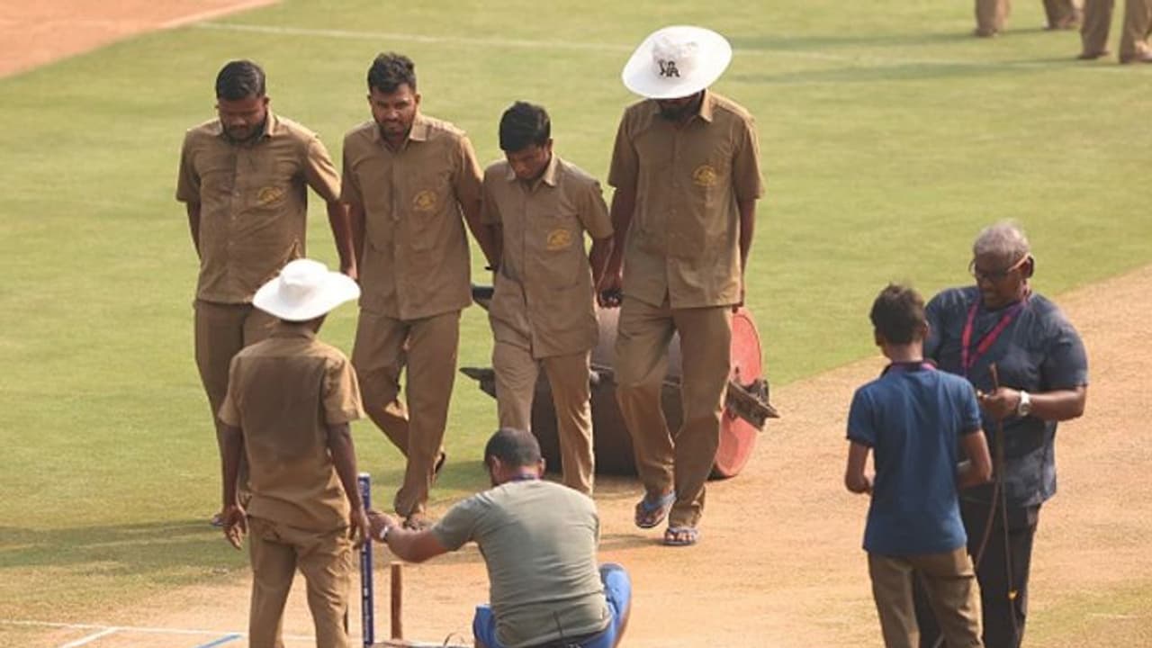 ODI World Cup 2023: ICC pitch consultant Andy Atkinson leaves India ...