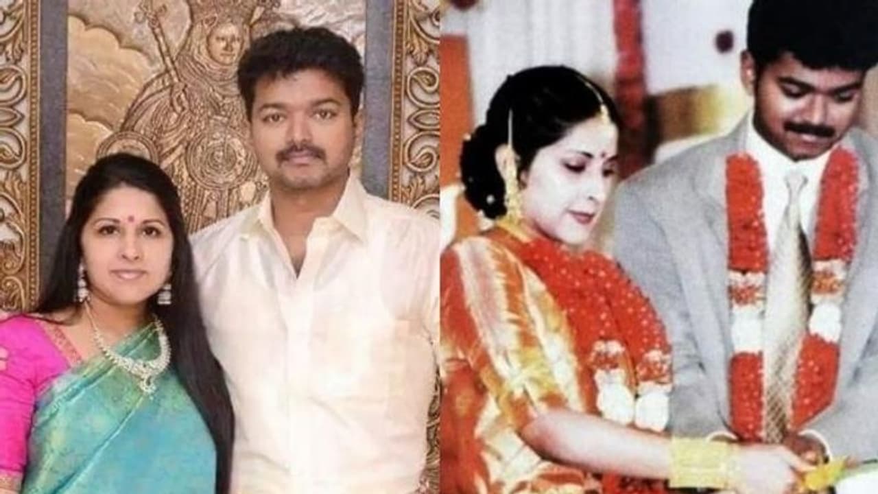 vijay - sangeetha divorce buzz: വിജയ്- സം ഗീത വേർപിരിയൽ യാഥാർത്ഥ്യമോ ...