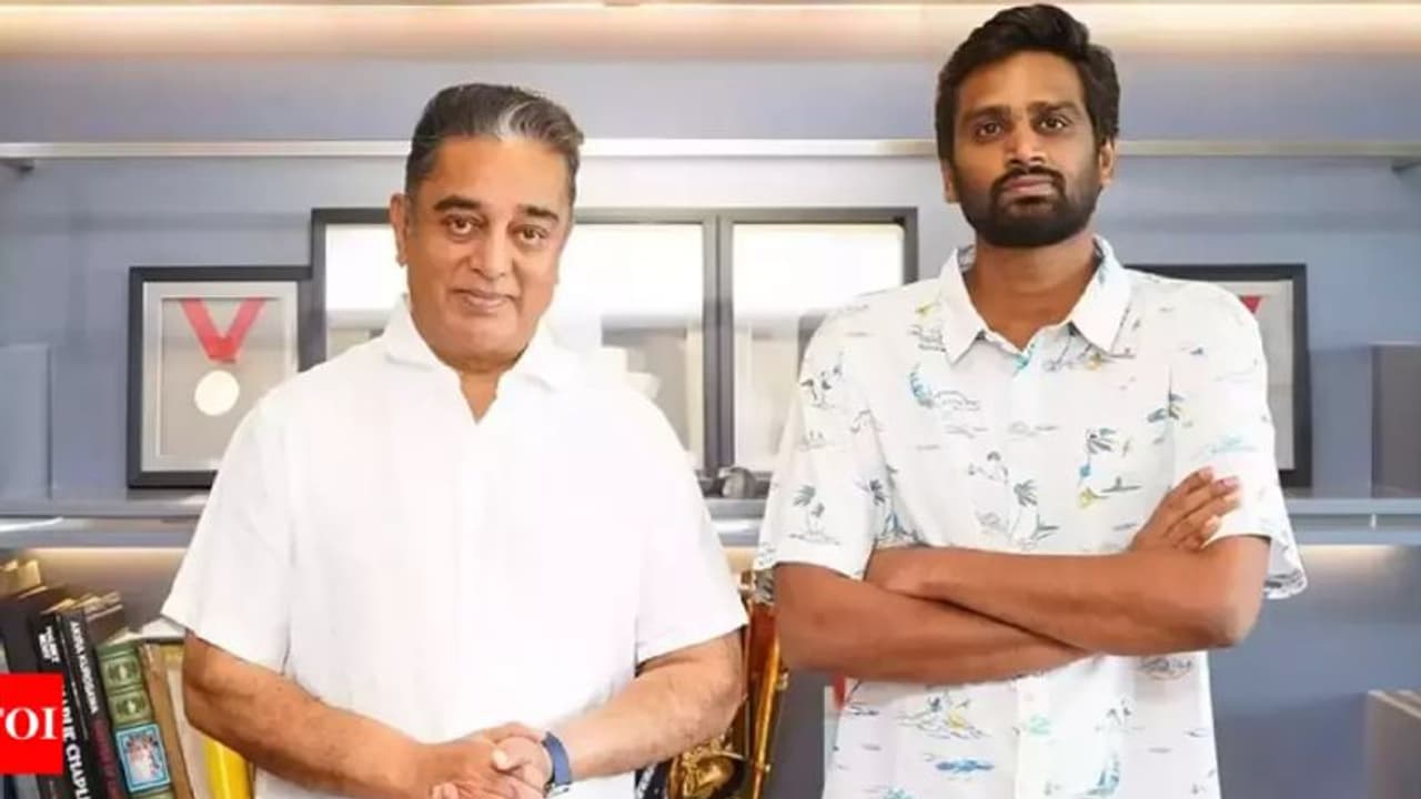 H Vinoth directional Kamalhaasan KH233 Movie Dropped : காத்திருந்த எச் ...