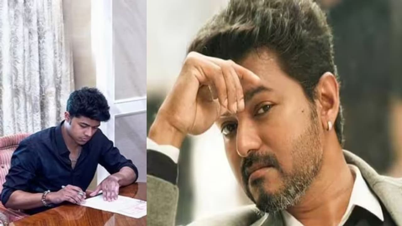 Jason Sanjay Movie Poojai : சைலெண்டாக லைகா போட்ட பூஜை.. பணியை துவங்கும் ...