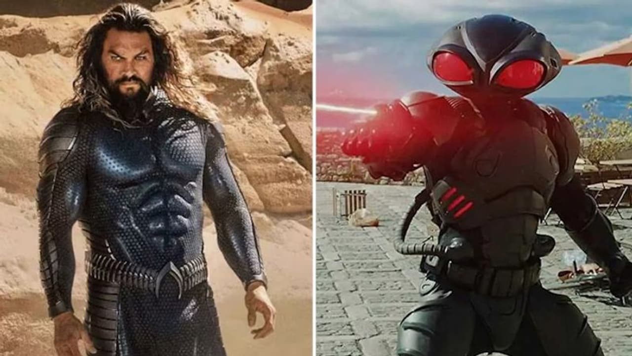 Aquaman And The Lost Kingdom Trailer shows Arthur Curry's family ...