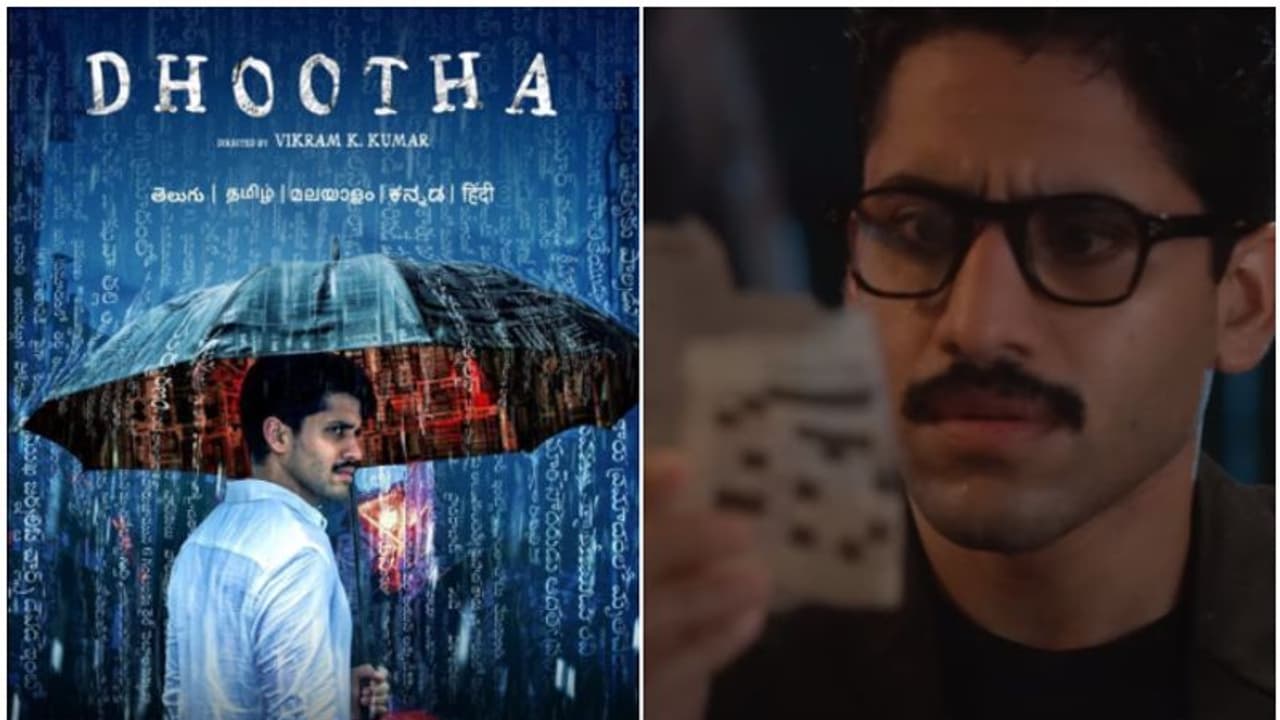 'Dhootha' trailer OUT: Naga Chaitanya takes center stage as journalist ...