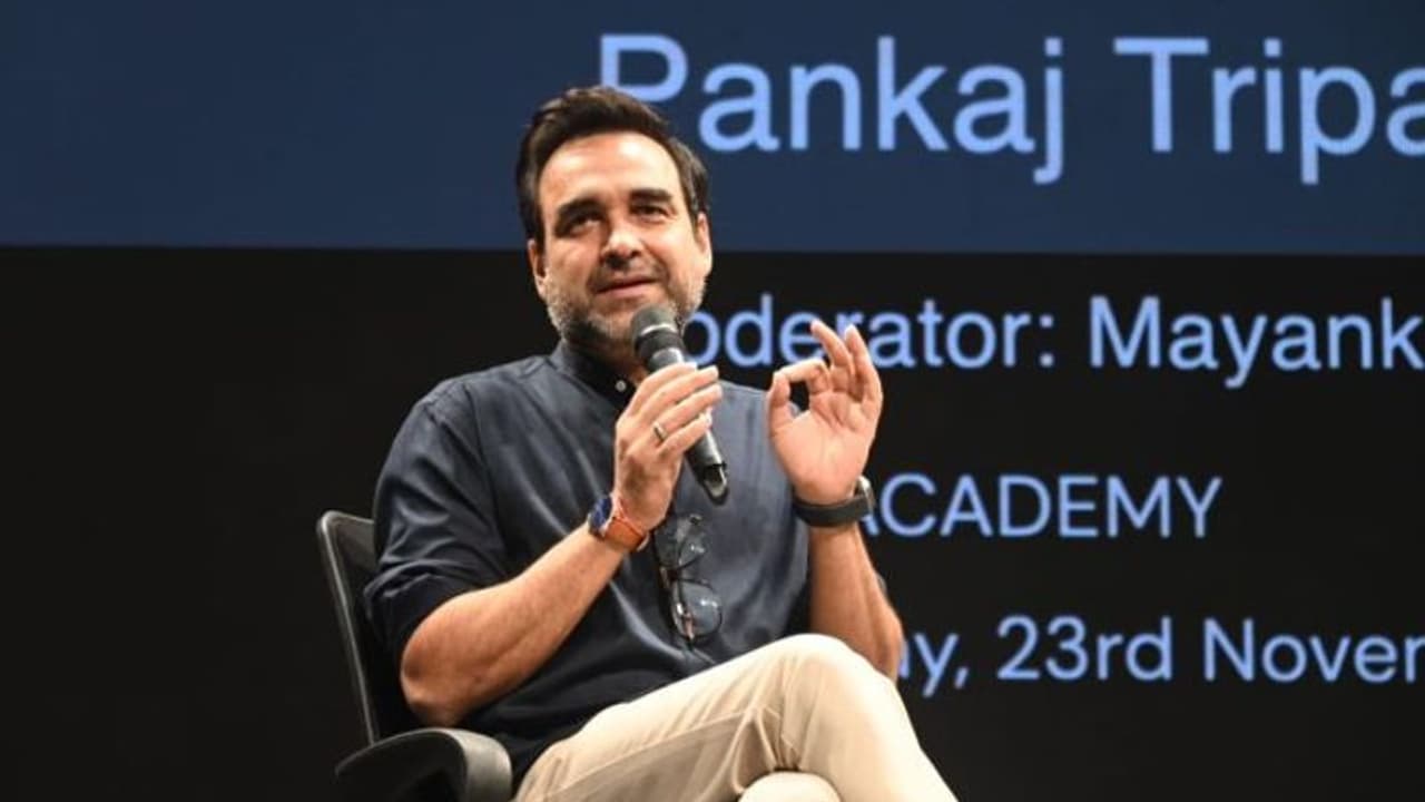 Pankaj Tripathi's Masterclass at IFFI 2023: Arrogance comes with fame ...