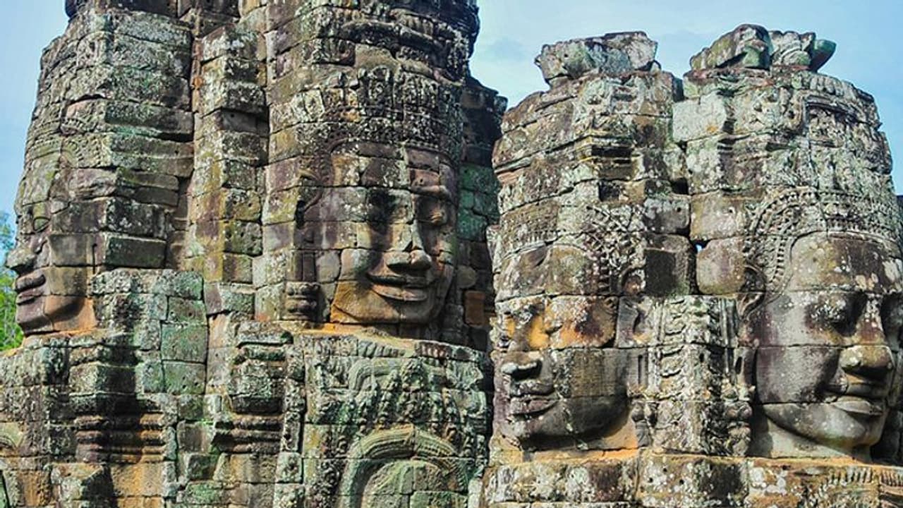 10 reasons to visit Angkor Wat, the 8th wonder of the world | Asianet ...