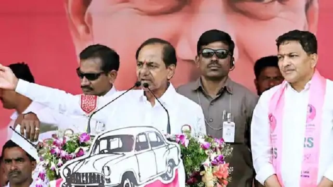 Kalvakuntla chandrashekar Rao Plans District tour from Febuary 2024 ...