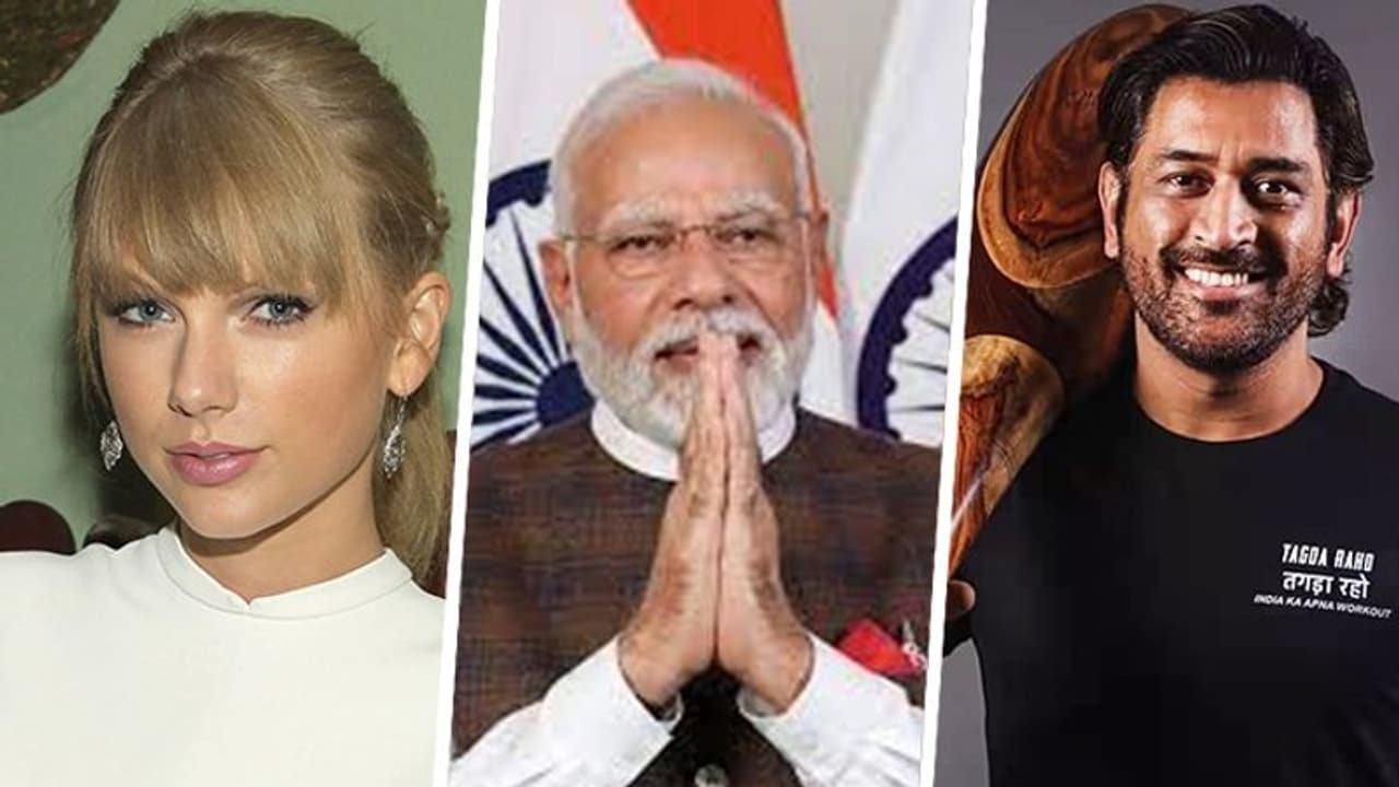 AI-generated marvel: PM Modi, Dhoni, Taylor Swift and more unite in ...