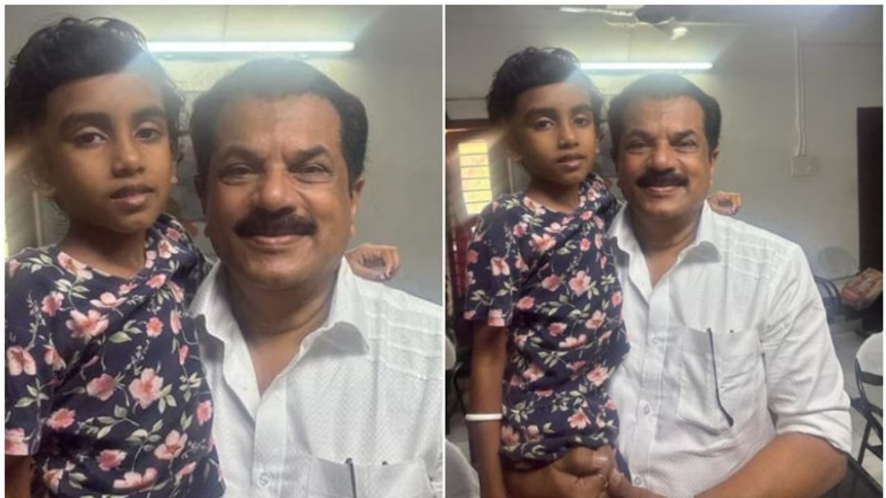 ആ ഒറ്റ വരിയിൽ ഈ നാടിന്‍റെ സ്നേഹം മുഴുവനുമുണ്ട്, 'നമ്മുടെ മോൾ'; ചിത്രം ...