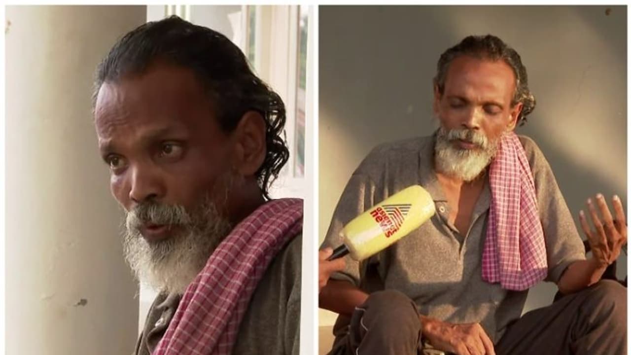20 വർഷം മുമ്പ് ചെമ്പൈ സം ഗീത കോളേജിലെ താരം, ഇപ്പോൾ തെരുവിൽ; മനസിന്റെ ...