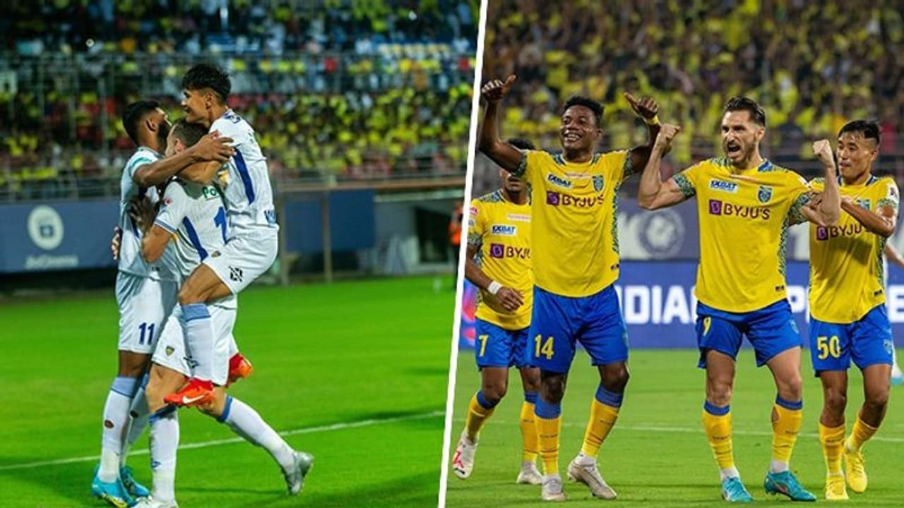 ISL 2023-24: Coaches pleased after Kerala Blasters FC, Chennaiyin FC play out thrilling draw ...