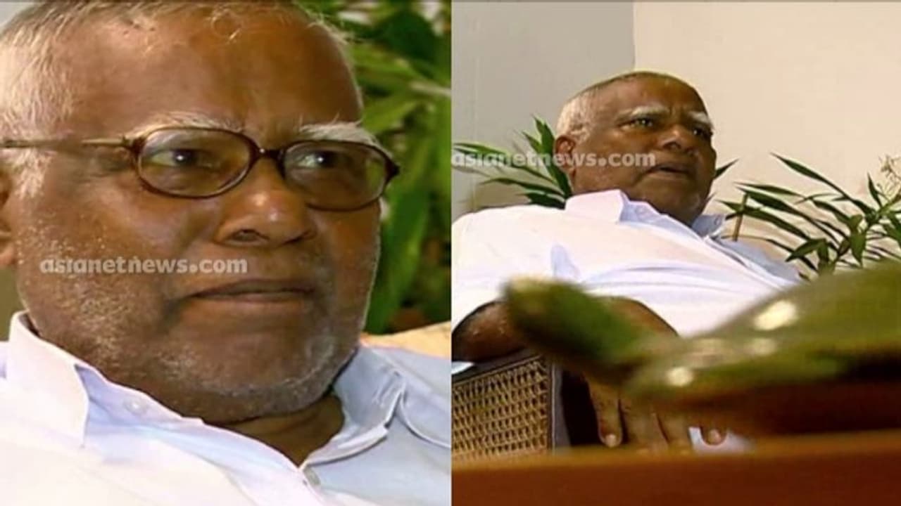 മുന്‍ മന്ത്രിയും കോണ്‍ഗ്രസ് നേതാവുമായിരുന്ന സിറിയക് ജോണ്‍ അന്തരിച്ചു | Former Minister And ...