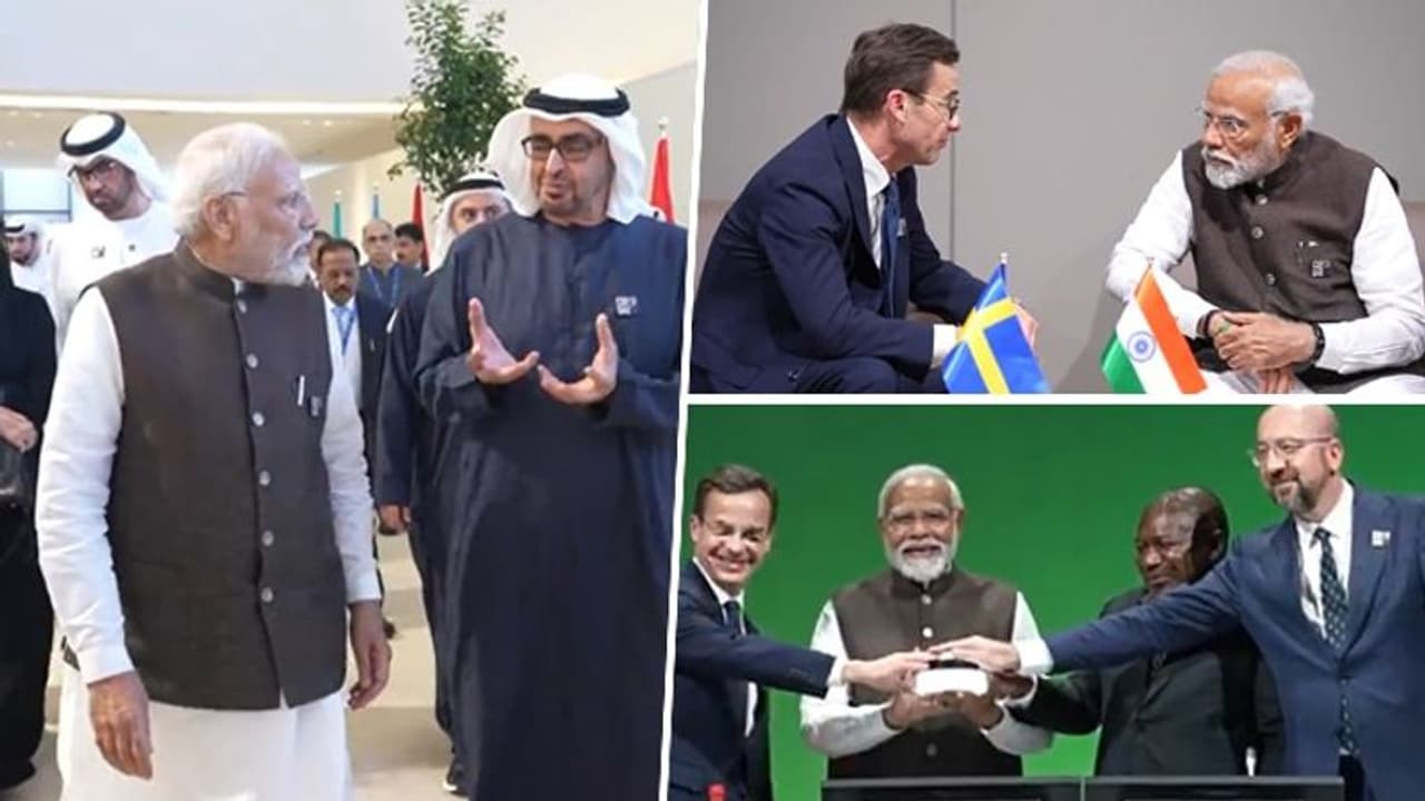 'Thank you, Dubai': PM Modi wraps up COP28 Summit, shares video of key ...
