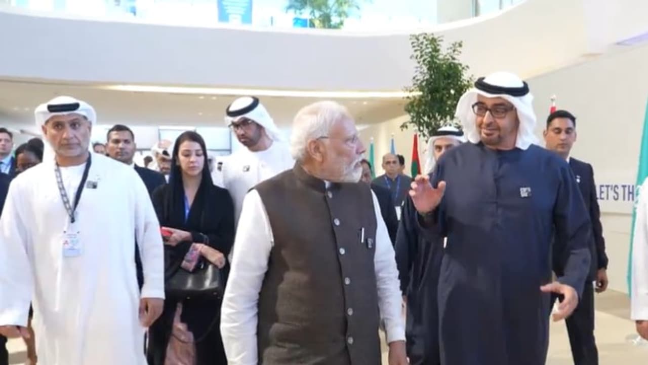 COP28 Summit के खास पलों का वीडियो, पीएम मोदी ने शेयर करते हुए लिखा ...