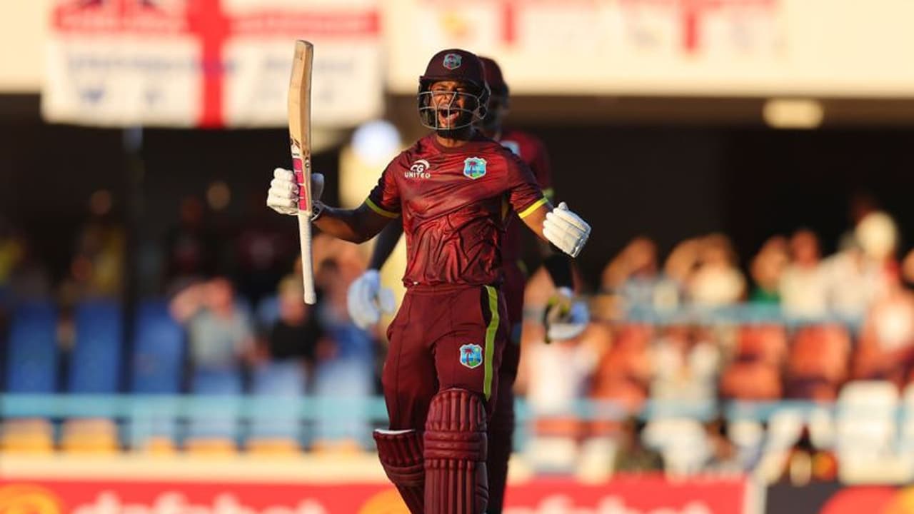 Shai Hope's heroics propel West Indies to record-breaking victory ...