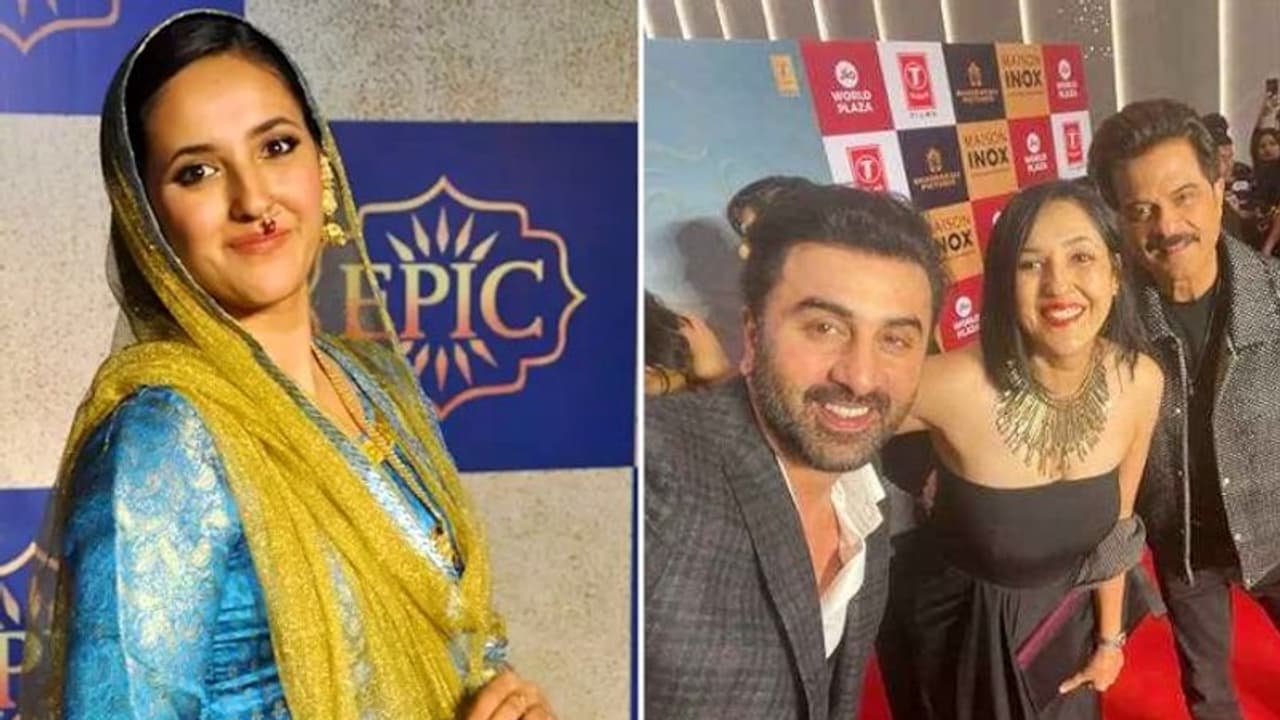 Animal: Who is Charu Shankar? Ranbir Kapoor's on-screen mother who is ...