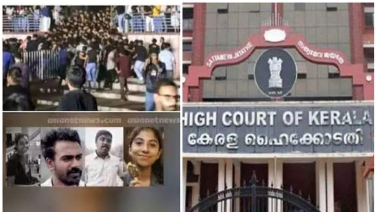 high court of kerala on cusat accident death 'നഷ്ടമായത് വിലപ്പെട്ട ...