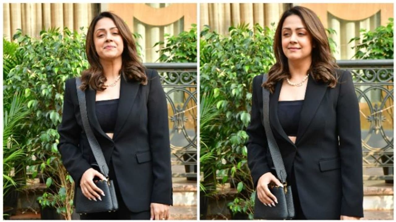 Jyothika: 45 வயதிலும் 18 வயது ஹீரோயின் போல் இருக்கும் ஜோதிகா! கோட்.. சூட்டில்.. எடுத்து கொண்ட ...