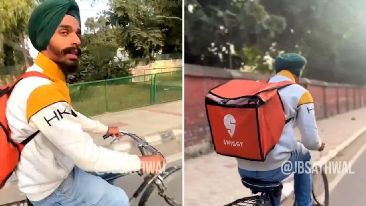 Cycles 40 km daily, aspires to be IAS officer: Internet touched by ...