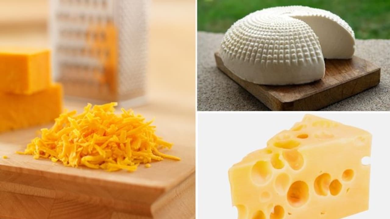Cheddar, Parmesan to Gouda: 7 types of Cheese for culinary experiments ...