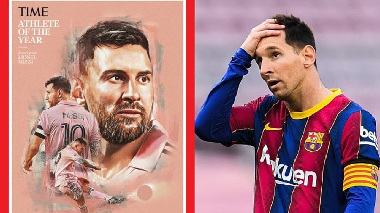 Lionel Messi named TIME's 2023 Athlete of the Year; confirms Barcelona ...