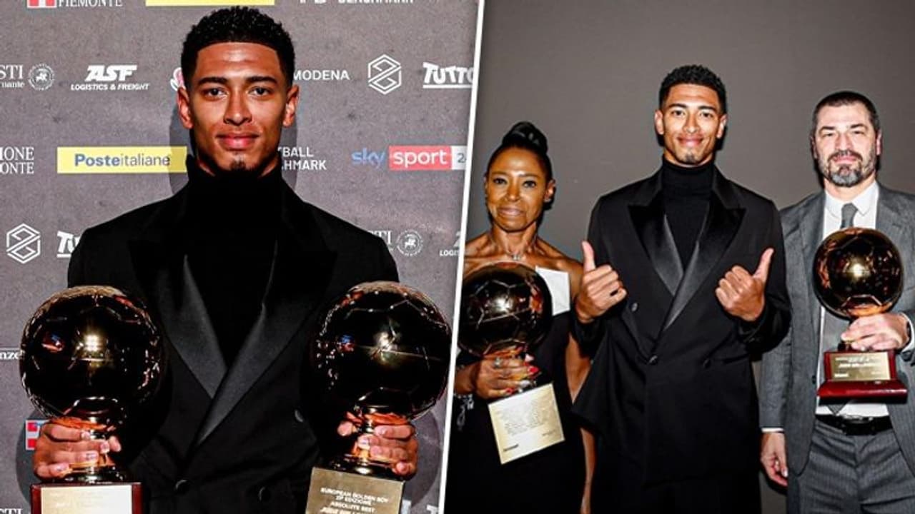 Jude Bellingham makes history as first Real Madrid player to win ...