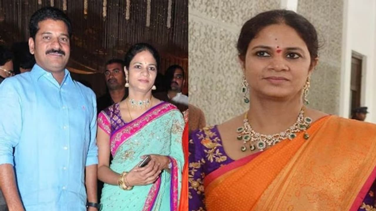 Telangana CM Revanth Reddy Love Story ಕೇಂದ್ರ ಸಚಿವ ಜೈಪಾಲ್‌ ರೆಡ್ಡಿ ...