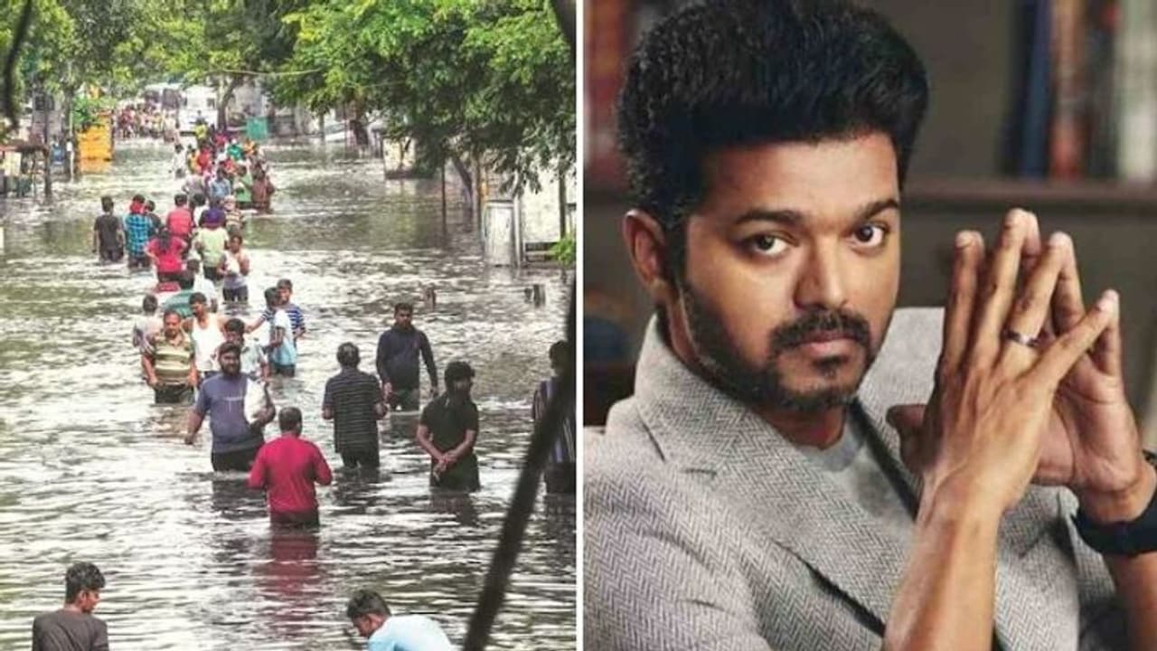 Vijay Request : மிக்ஜாம் புயலால் பொதுமக்கள் மிகவும் பாதிப்பு.. தனது ...