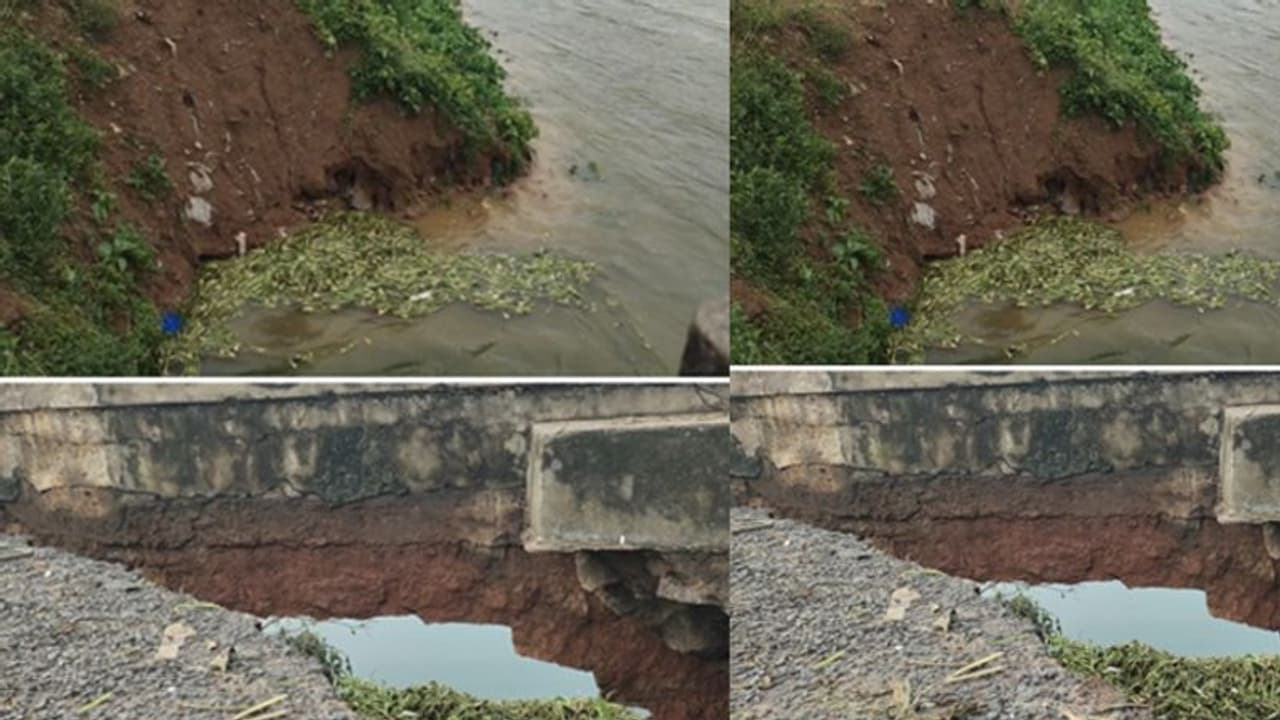 Puzhal Lake: புழல் ஏரியின் கரை உடையும் அபாயம்.. பீதியில் பொதுமக்கள் ...