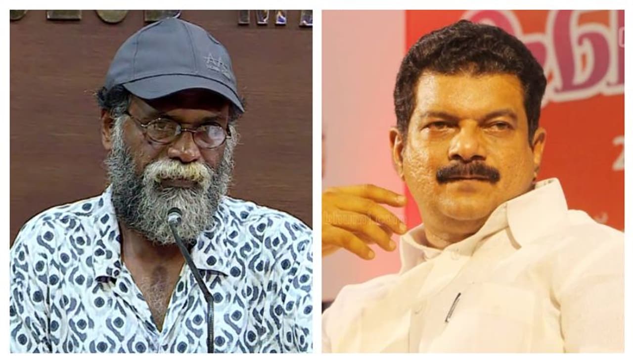 'അൻവറിൻ്റെ ഭീഷണി ഇങ്ങാട്ട് വേണ്ട, മാനനഷ്ടത്തിന് കേസ് കൊടുക്കും; കെ.വി ...
