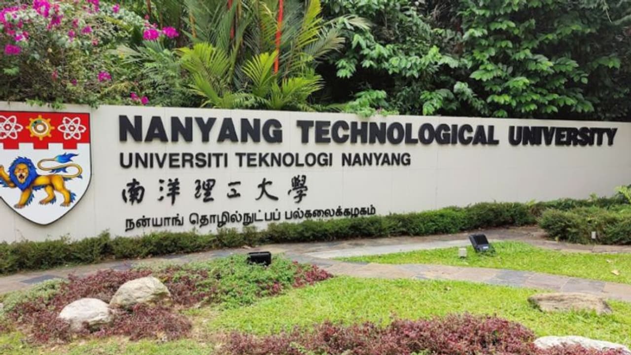 Singapore Nanyang Technology University : சிங்கப்பூர்.. நன்யாங் ...