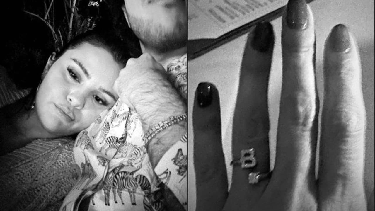 Selena Gomez, producer Benny Blanco in relationship? Recent pictures ...