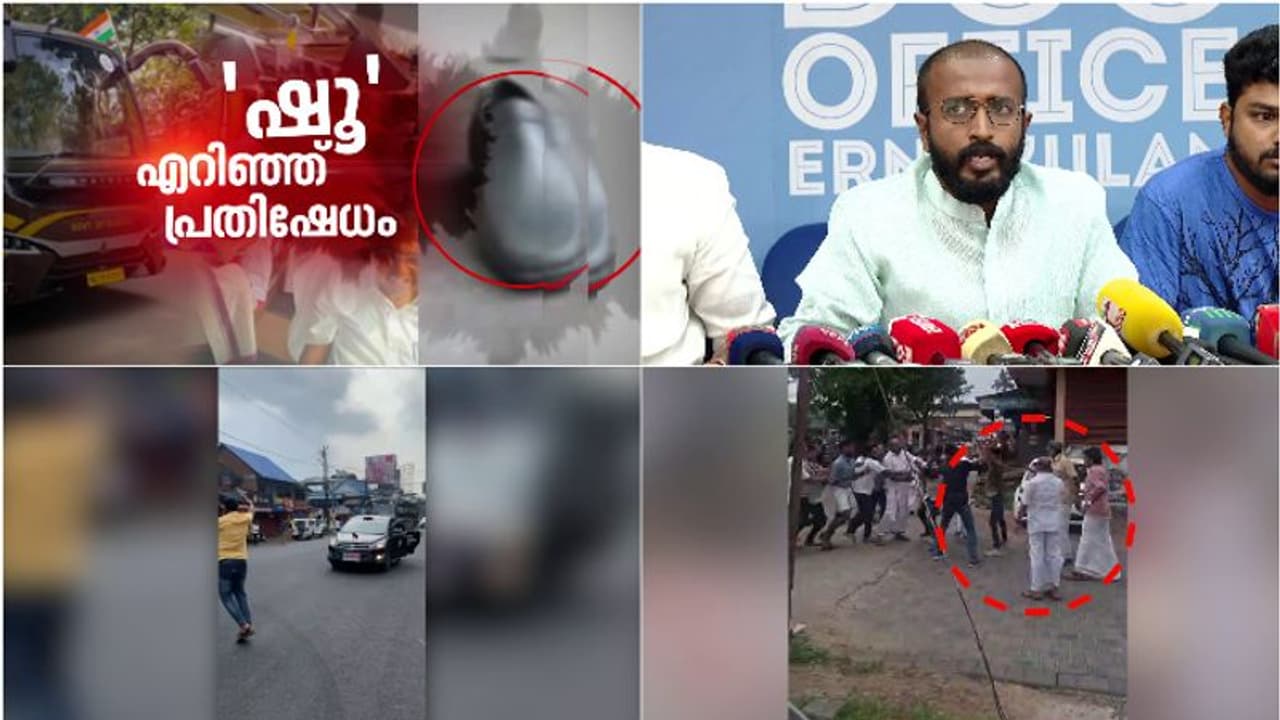 നവകേരള ബസിനെതിരെ ഷൂ ഏറിഞ്ഞത് വൈകാരിക പ്രതിഷേധം, അത് ജനാധിപത്യ രീതി അല്ല ...