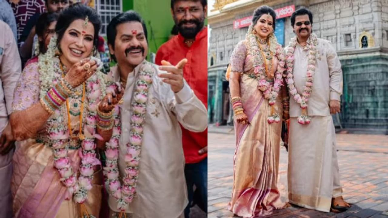 Redin Kingsley Sangeetha Marriage : 46 வயது வரை முரட்டு சிங்கிளாக ...