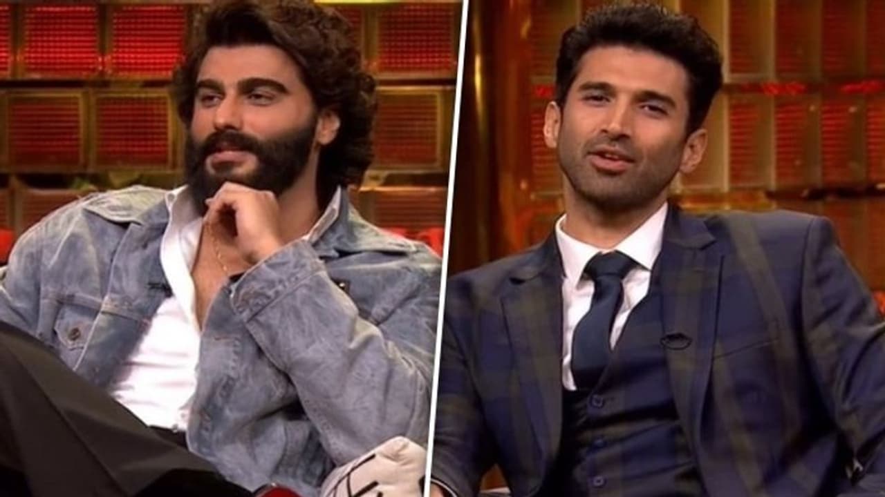 Koffee With Karan 8: Arjun Kapoor says Aditya Roy Kapur would do ‘Aashiqui’ with Shraddha-Ananya ...