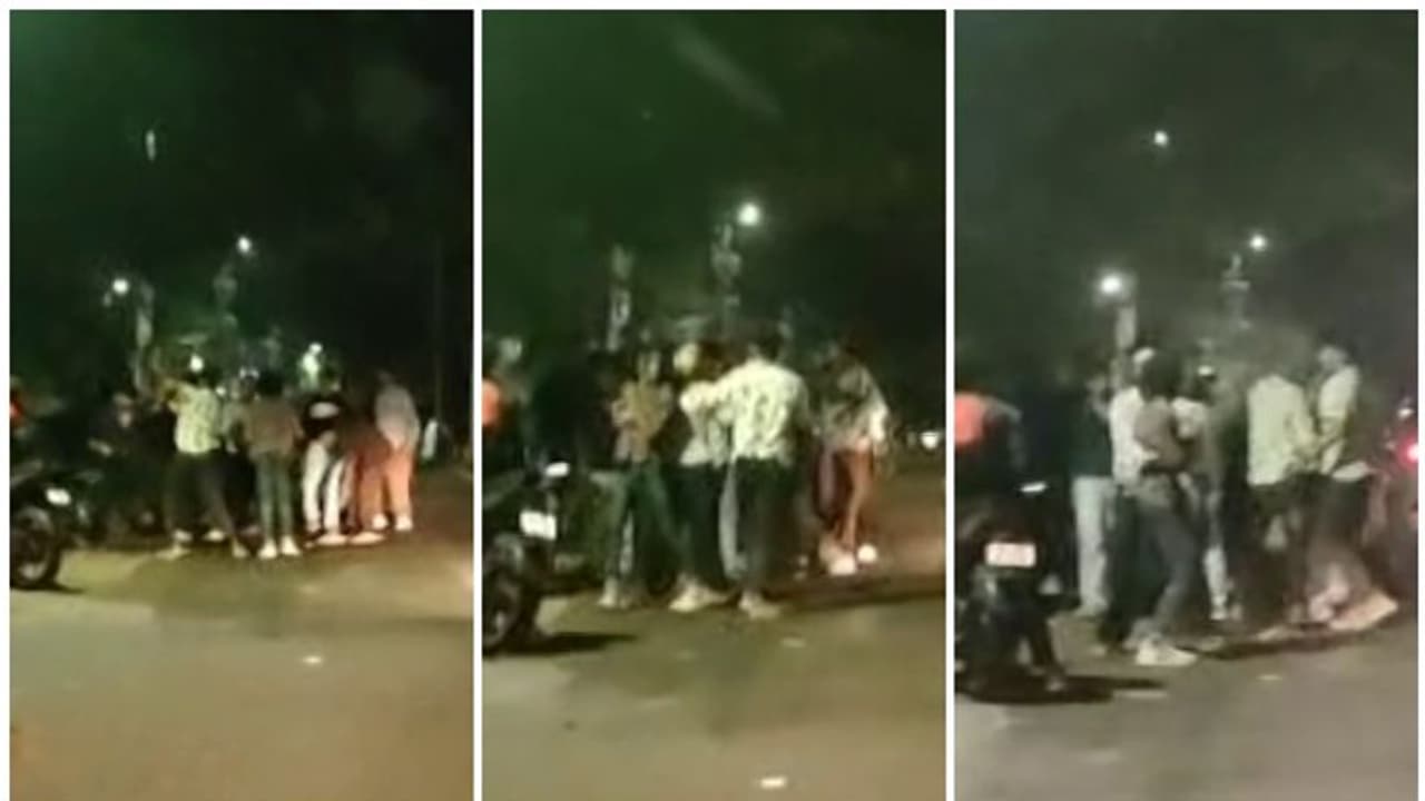 Manaveeyam Veedhi clash : മാനവീയം വീഥിയിൽ ഇന്നലെ രാത്രിയും കൂട്ടയടി ...