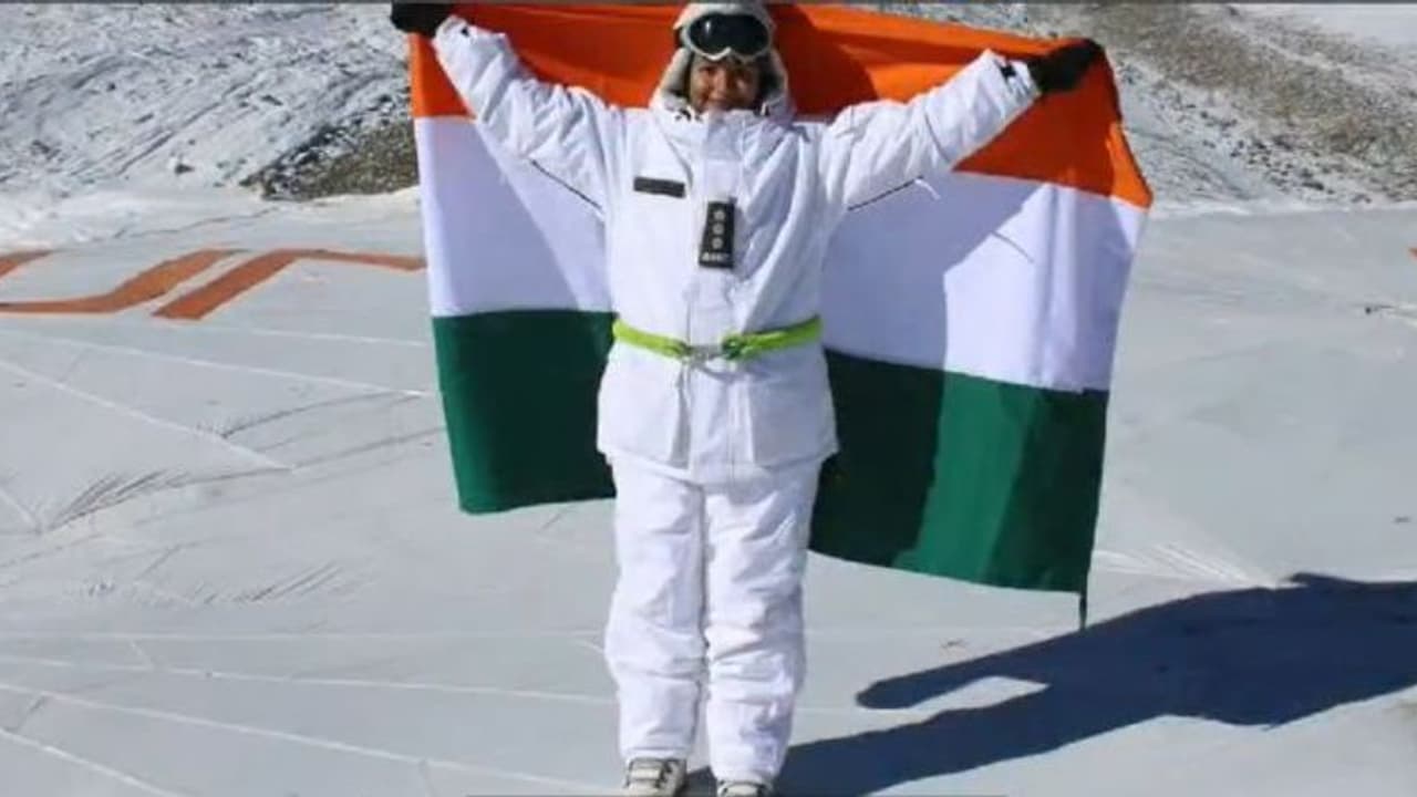 Meet Captain Fatima Wasim, the 1st woman medical officer posted at ...