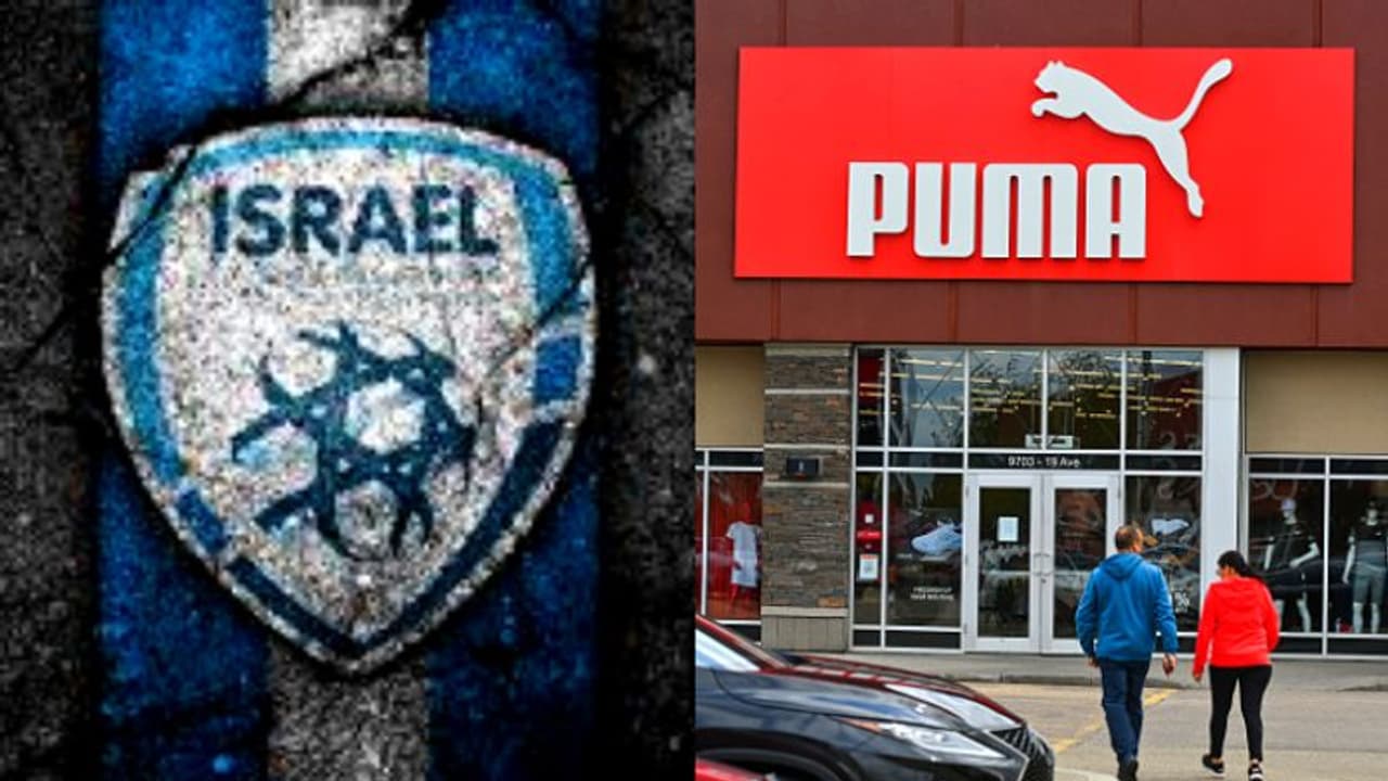 Puma ends sponsorship deal with Israeli national football team amid all ...