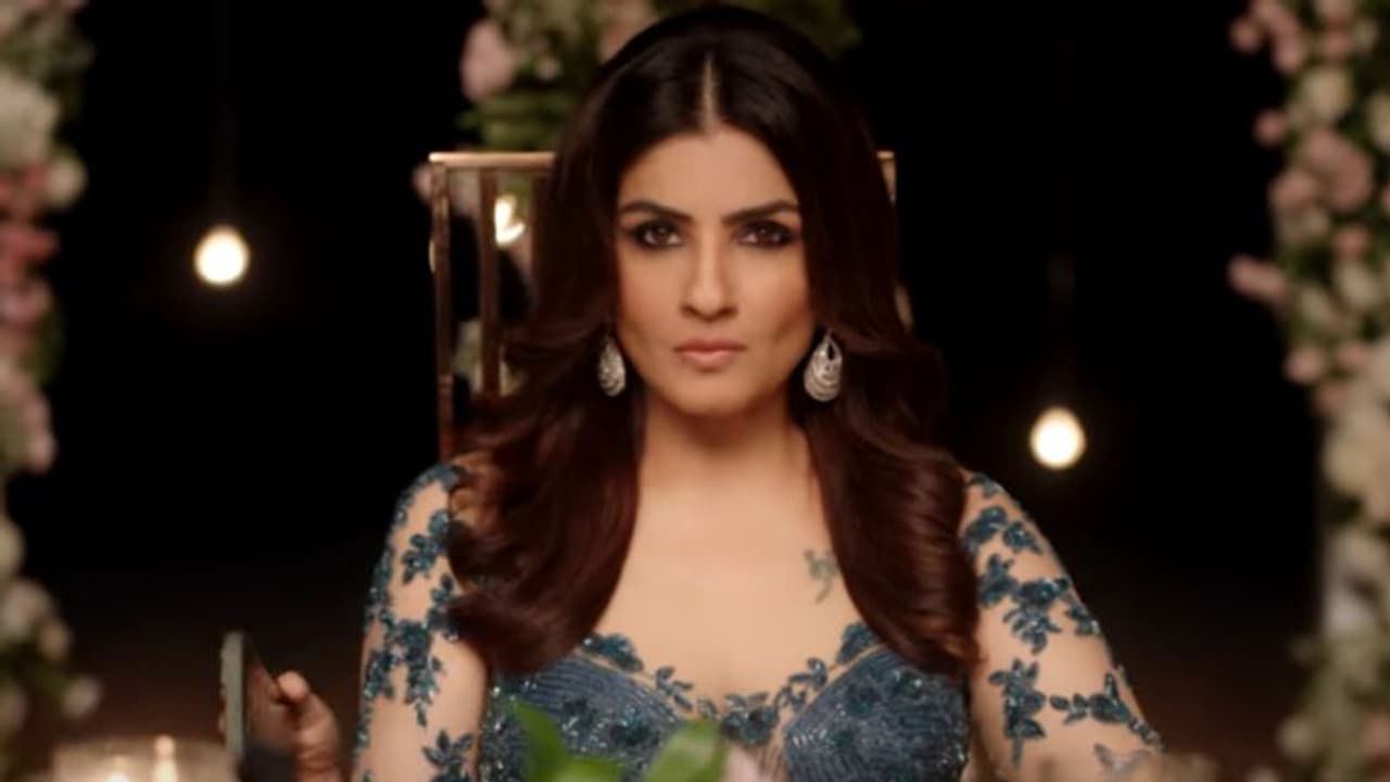 'Karmma Calling' teaser out: Raveena Tandon takes center stage as rich ...