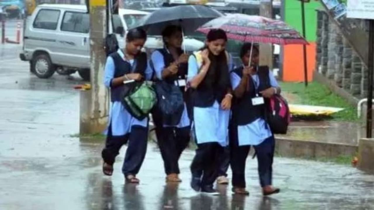 Chennai LATEST Weather Update: Red and Orange Alert for various ...