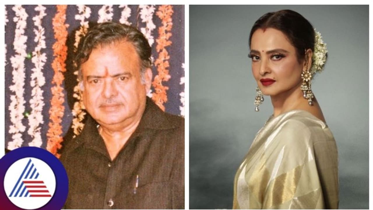 Gemini Ganesan Daughter Rekha : ஜெமினி கணேசனை வெறுத்தாரா ரேகா ...