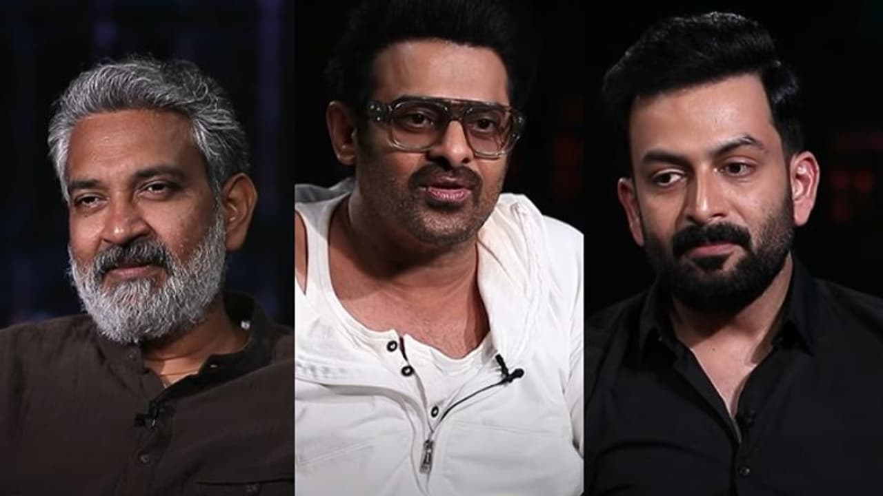 'Salaar': Filmmaker SS Rajamouli joins Prabhas, Prithviraj Sukumaran ...