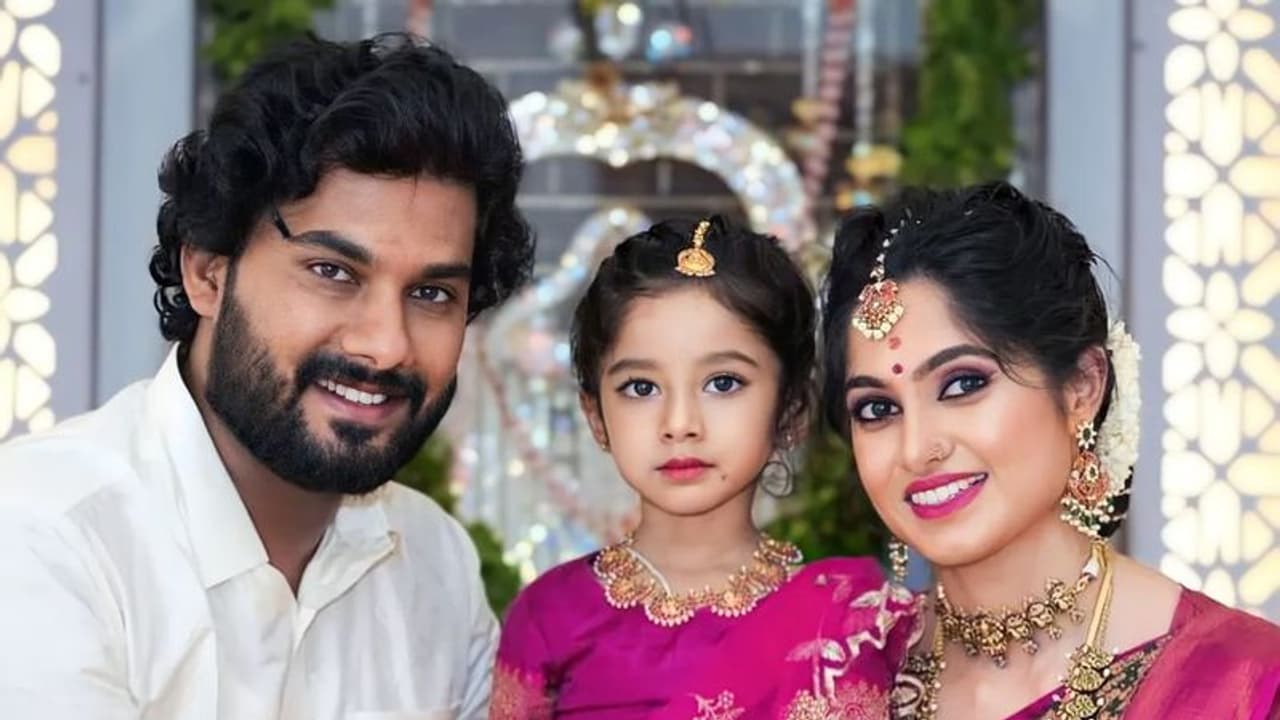Diya Movie Actress: ಖುಷಿ ರವಿ ಕುಟುಂಬ ಎಷ್ಟು ಮುದ್ದಾಗಿದೆ ನೋಡಿ.. | Diya ...