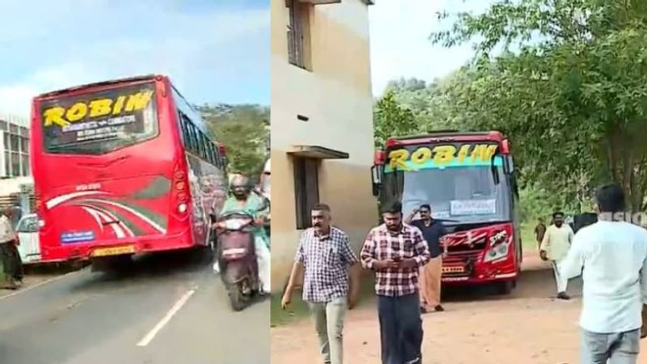 Robin Bus Service : റോബിന് MVD മുന്നറിയിപ്പ്; 26ന് പുലര്‍ച്ചെ വീണ്ടും ...