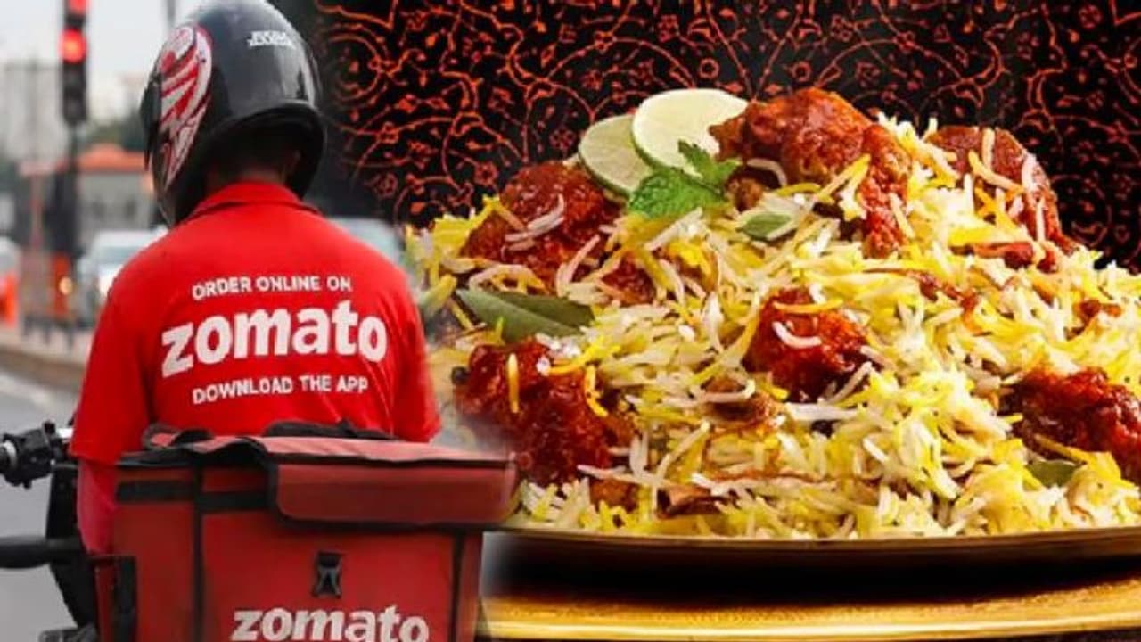 Zomato trends 2023: Biryani retains top spot as most ordered dish ...