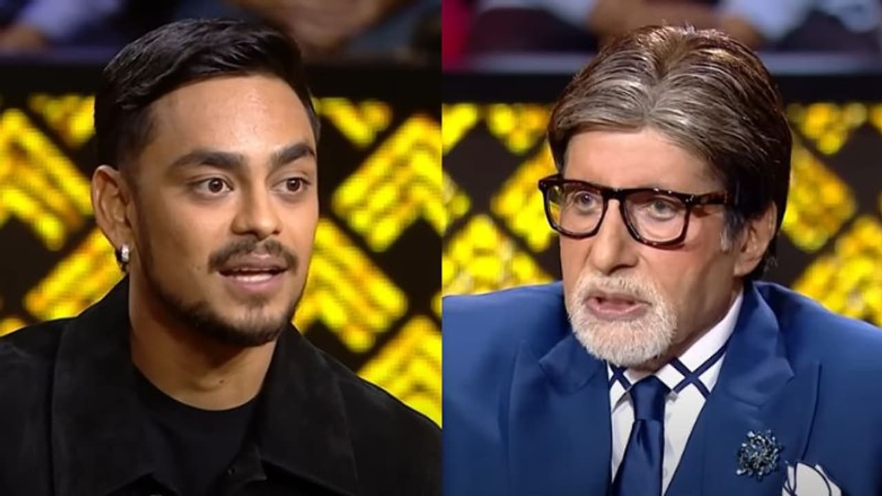 Kaun Banega Crorepati 15: Amitabh Bachchan teases Ishan Kishan for being clueless about his ...