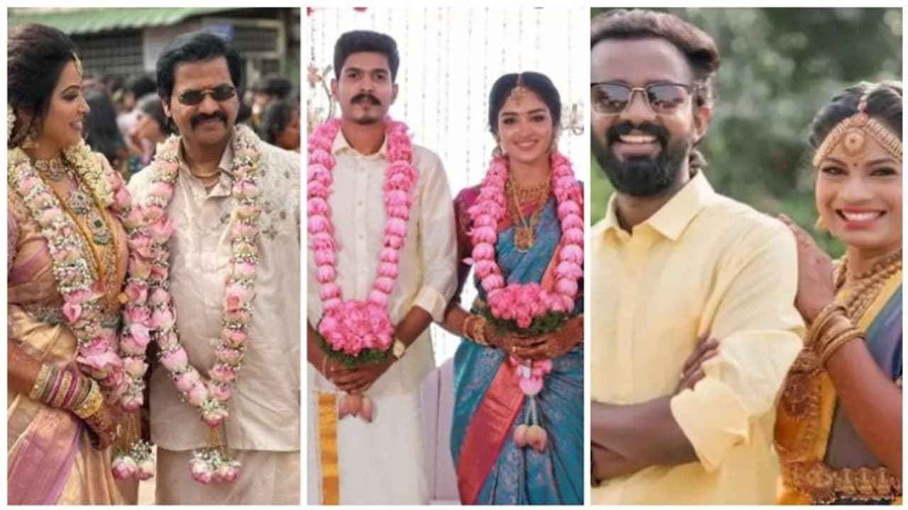 TV Actors Marriage: KPY தீனா, ரெடின் கிங்ஸ்லி மனைவி சங்கீதா என 2023-ல் ...